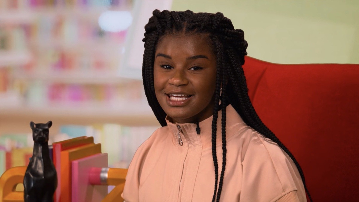 ‎Marley Dias Reads We March – Bookmarks (Season 1, Episode 12) - Apple TV (AU)