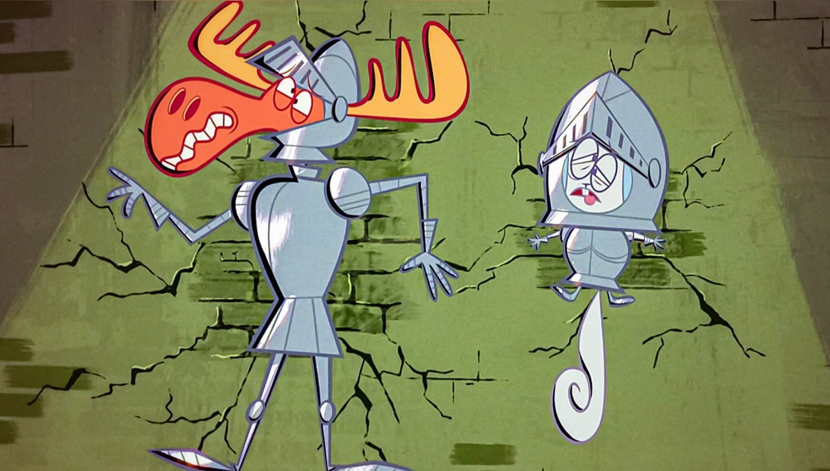 ‎Moosebumps!: Chapter Four - The Adventures of Rocky and Bullwinkle ...