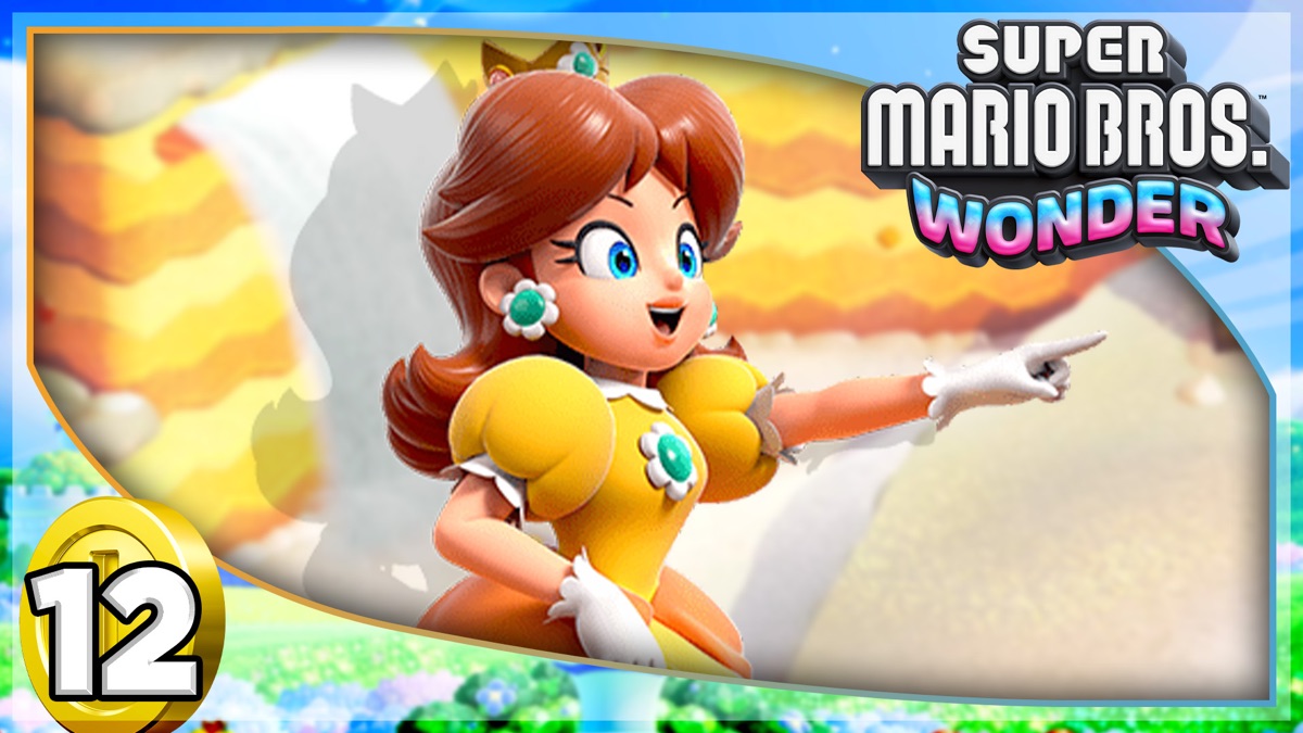 Running from Golden Bowser! - Super Mario Bros. Wonder (Season 1 ...