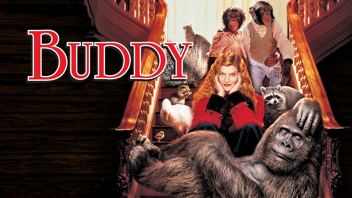 Buddy The Movie About A Gorilla 60 Photos - Moonagedaydream.film