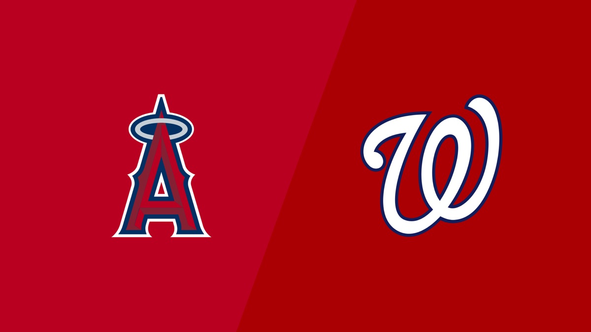 Angels vs. Nationals - Friday Night Baseball
