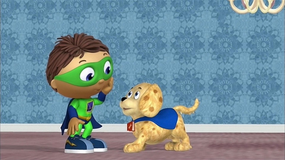 Woofster Finds a Home - Super Why! (temporada 2, episodio 1) - Apple TV