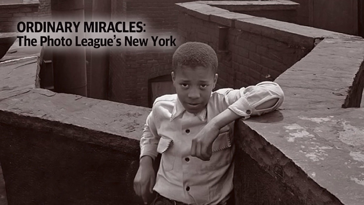 ‎Ordinary Miracles: The Photo League’s New York - Apple TV
