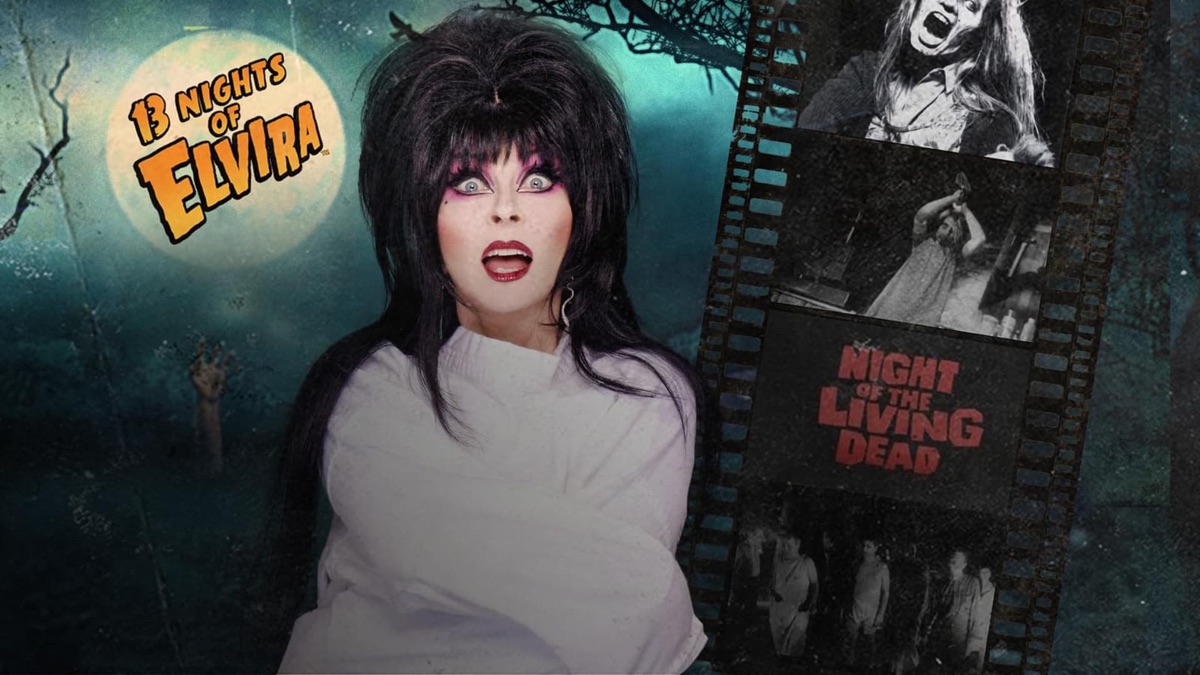13 Nights Of Elvira Night Of The Living Dead Apple Tv 6195