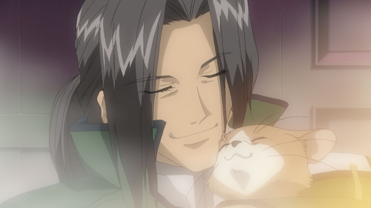 The Terror of Morgif, a Man-Eating Demon Sword - Kyo Kara Maoh! (Series ...