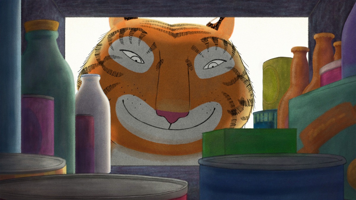 The Tiger Who Came to Tea - Apple TV (UK)