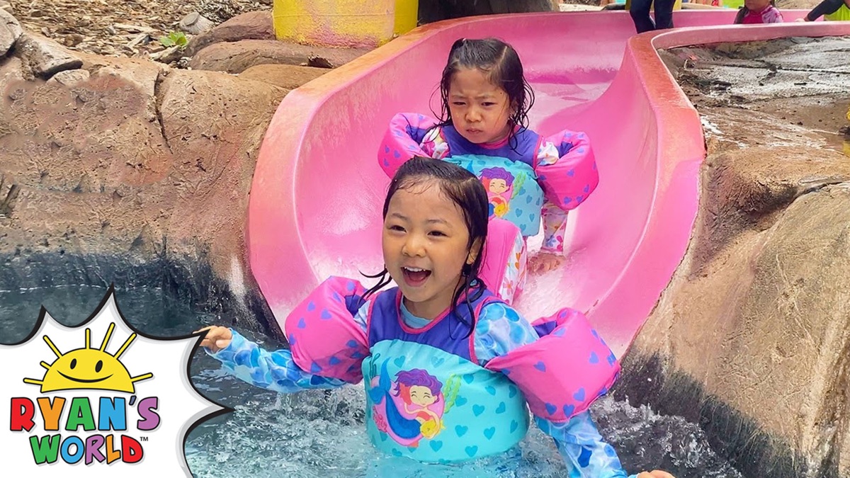 Ryan Goes to a Family Water Park in Hawaii! - Ryan's World (Season 9 ...