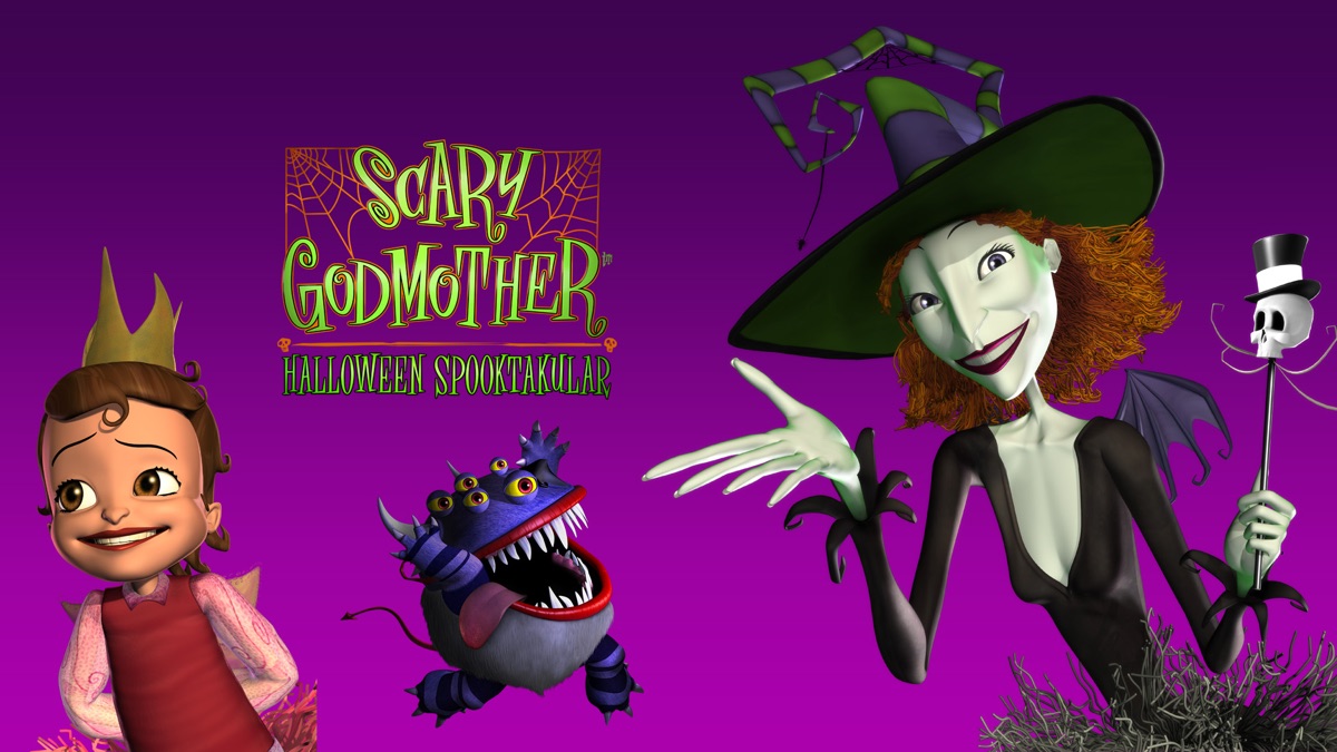 ‎Scary Godmother Halloween Spooktakular - Apple TV