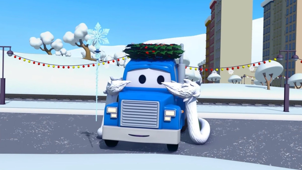 Carl is a Cargo Plane / Carl is the Spring Truck - Carl the Super Truck ...