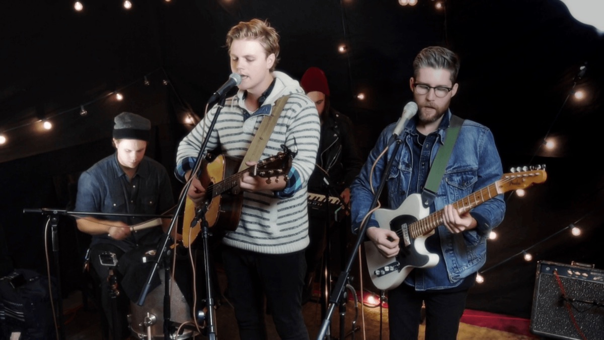 Colony House - A Bands & Brews Session - Apple TV (AU)