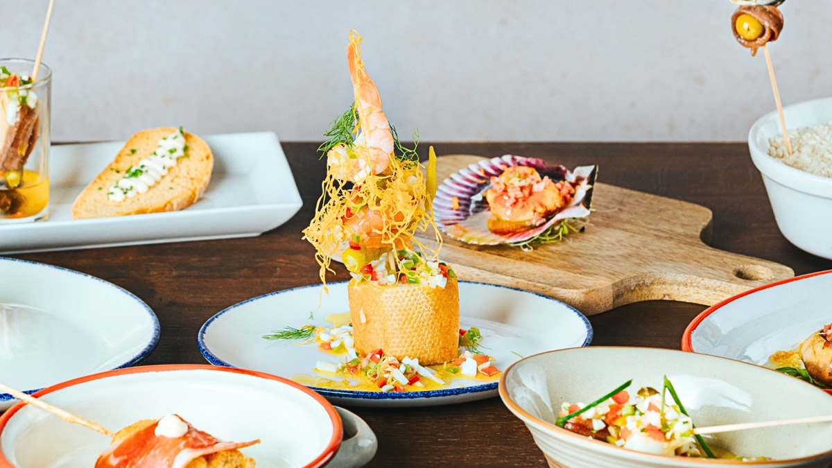 ‎Spanish Tapas and Pintxos course: Presentation - Spanish Tapas and ...