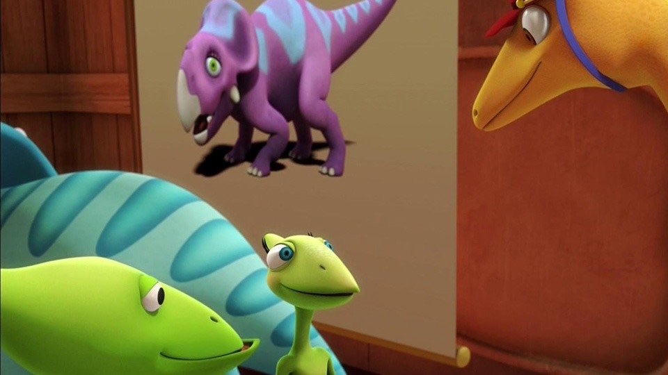 Dinosaur Train Protoceratops