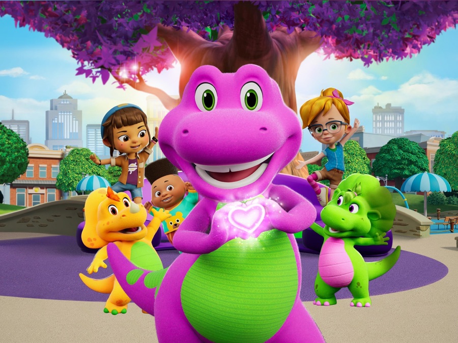 Barney Y Sus Amigos Reparto Temporada 1 El Parque Musical De Barney Y
