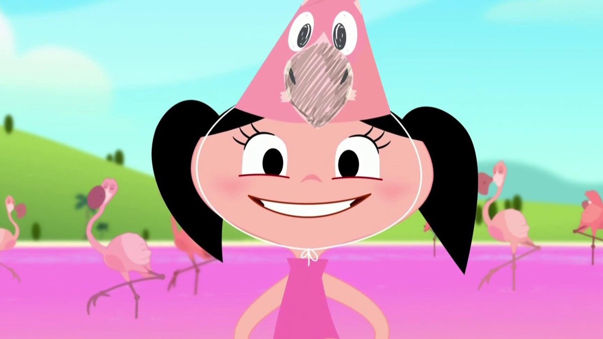 ‎Why Are Flamingos Pink? - Earth to Luna! (Series 4, Episode 11 ...