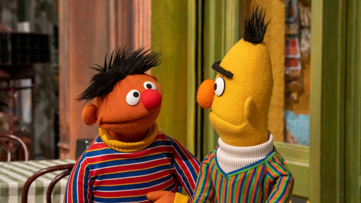Bert and Ernie's Opposite Day - Sesame Street (Season 54, Episode 19 ...