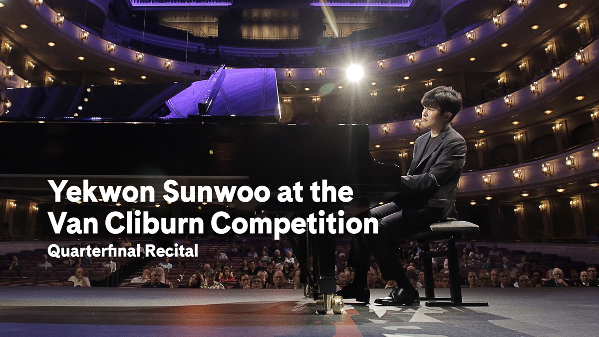 ‎Yekwon Sunwoo at the Van Cliburn Competition - Apple TV