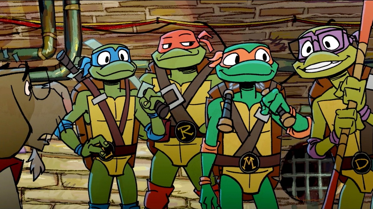 ‎Leo Nardo Stands Alone! - Tales of the Teenage Mutant Ninja Turtles ...