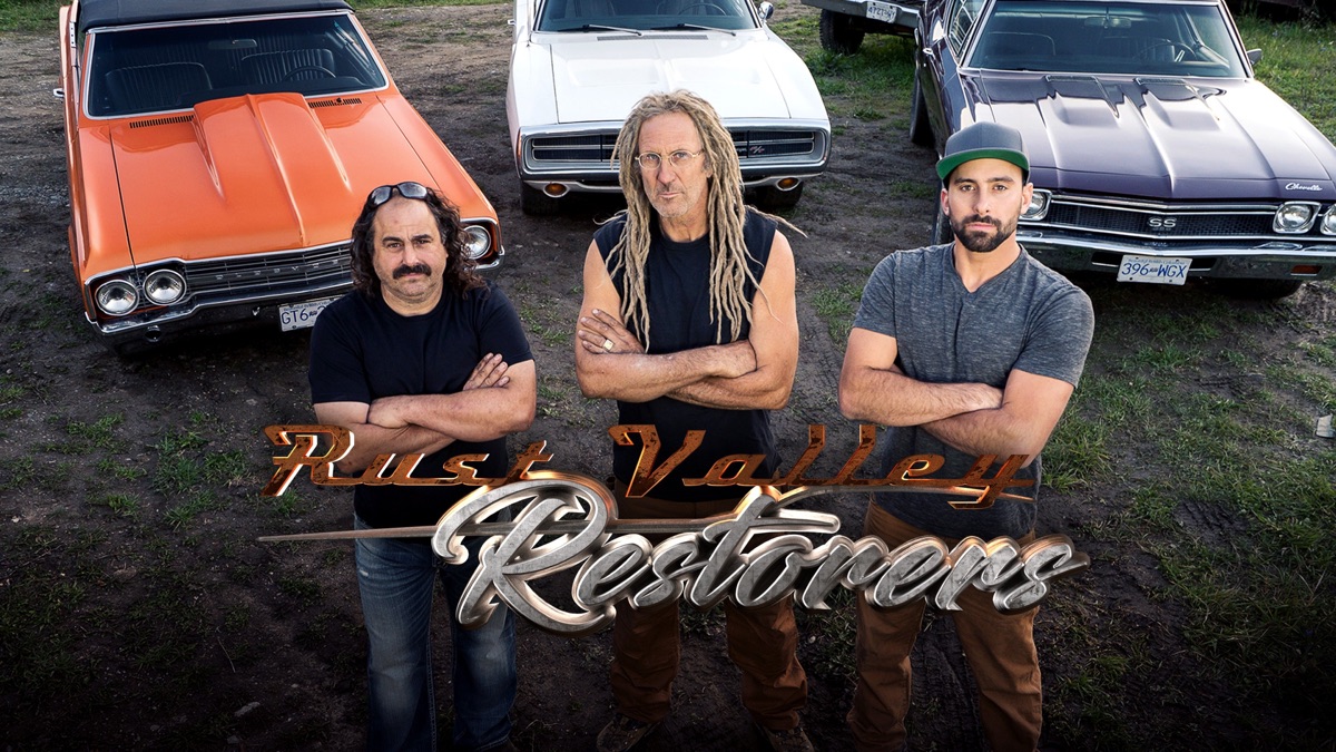 ‎Rust Valley Restorers - Apple TV