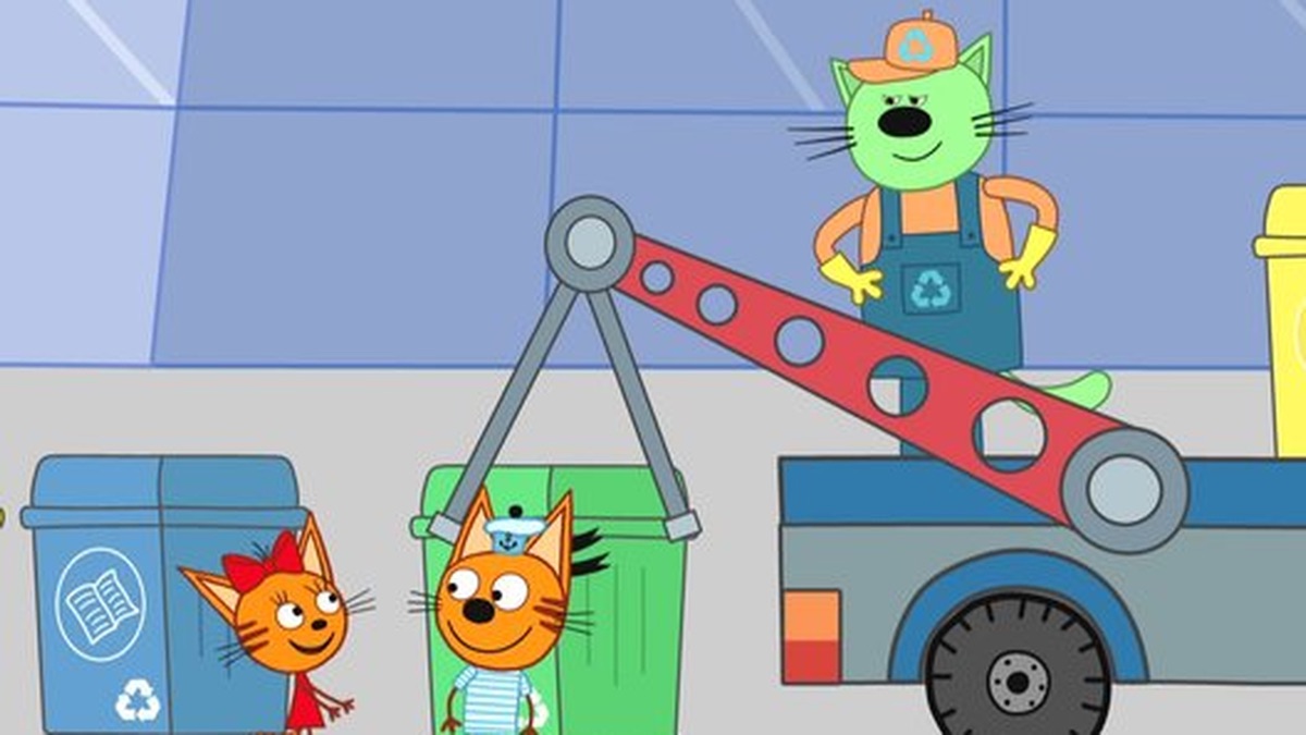 Episode 24 - Kid-e-cats (Series 4, Episode 24) - Apple TV (JO)