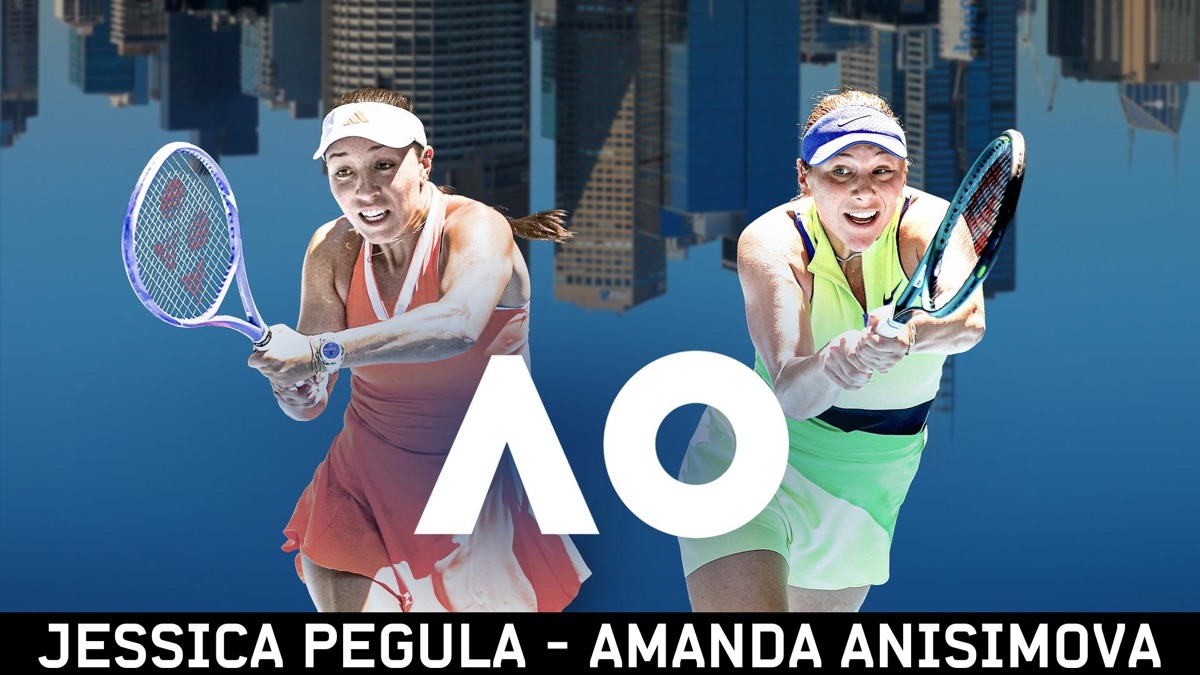 ‎Jessica Pegula - Amanda Anisimova - Apple TV