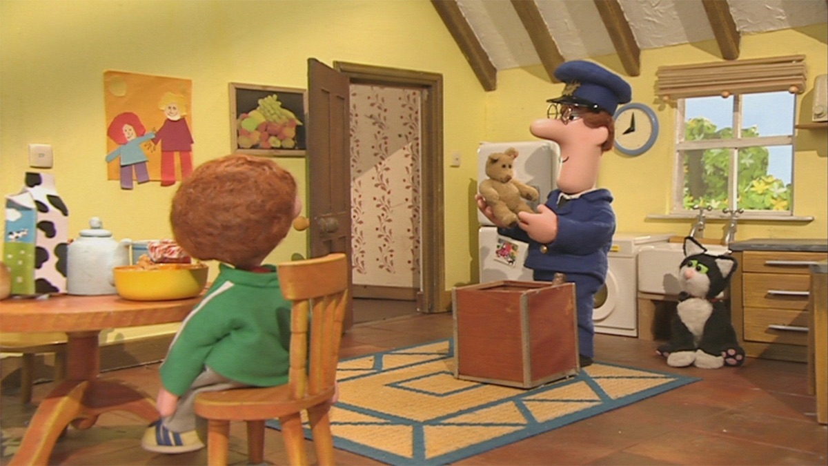 Postman Pat and the Disappearing Bear - Postman Pat (Series 5, Episode ...