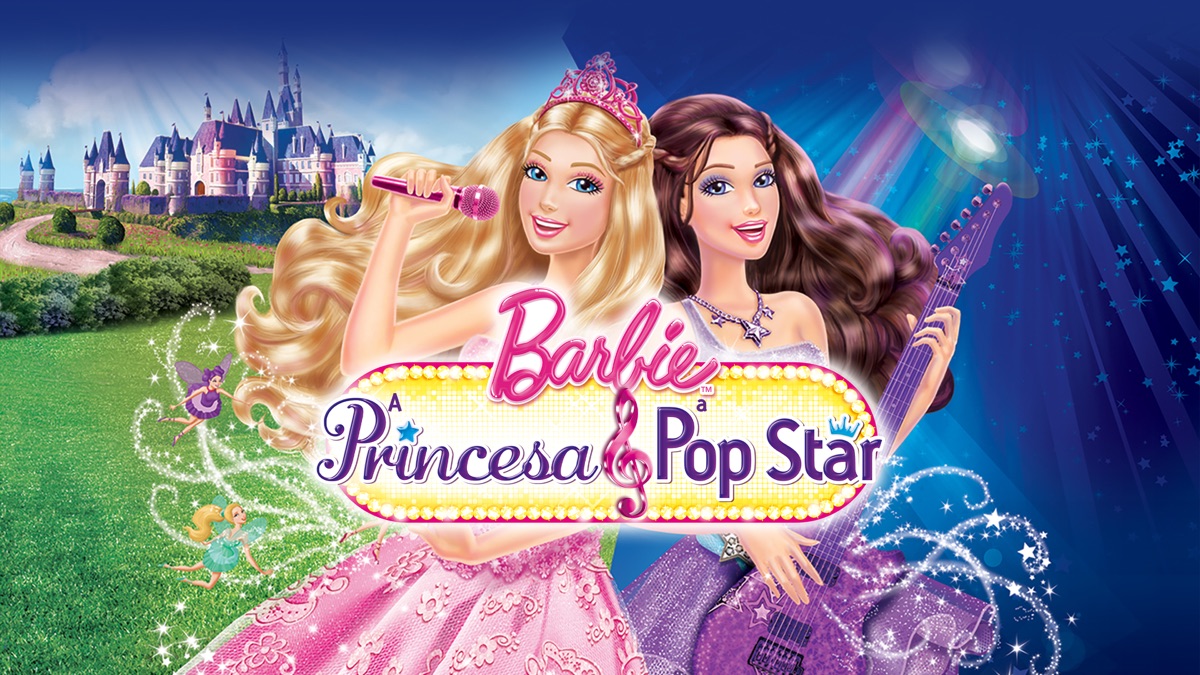‎Barbie - A Princesa e a Popstar - Apple TV