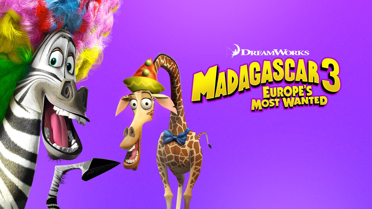 ‎Madagascar 3: Europe’s Most Wanted - Apple TV