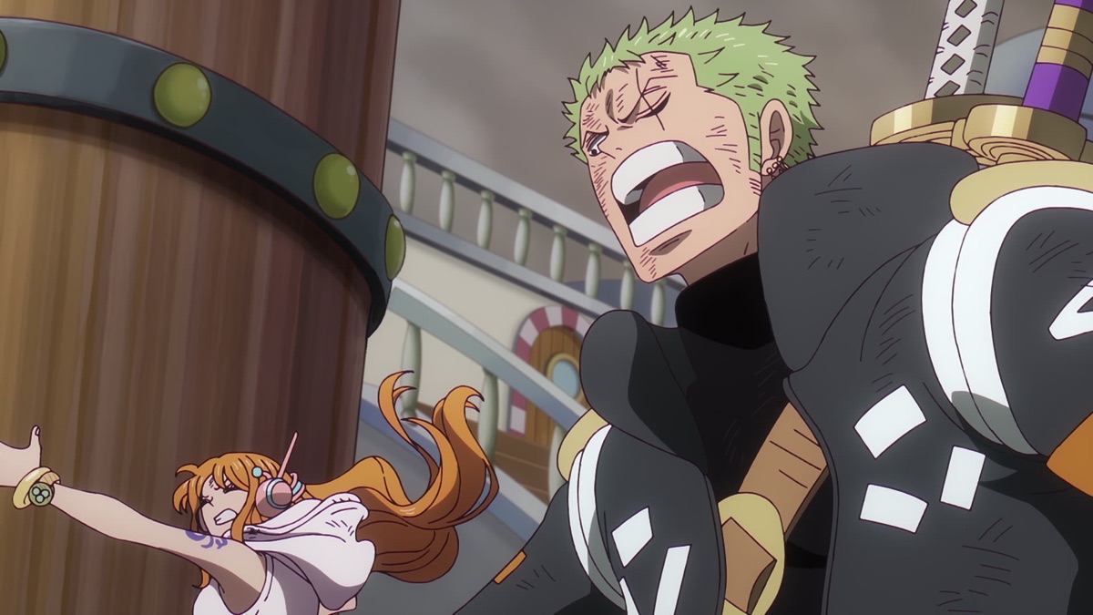 ‎Her Father and Mother's Legacy! Bonney's Nika Punch - One Piece ...