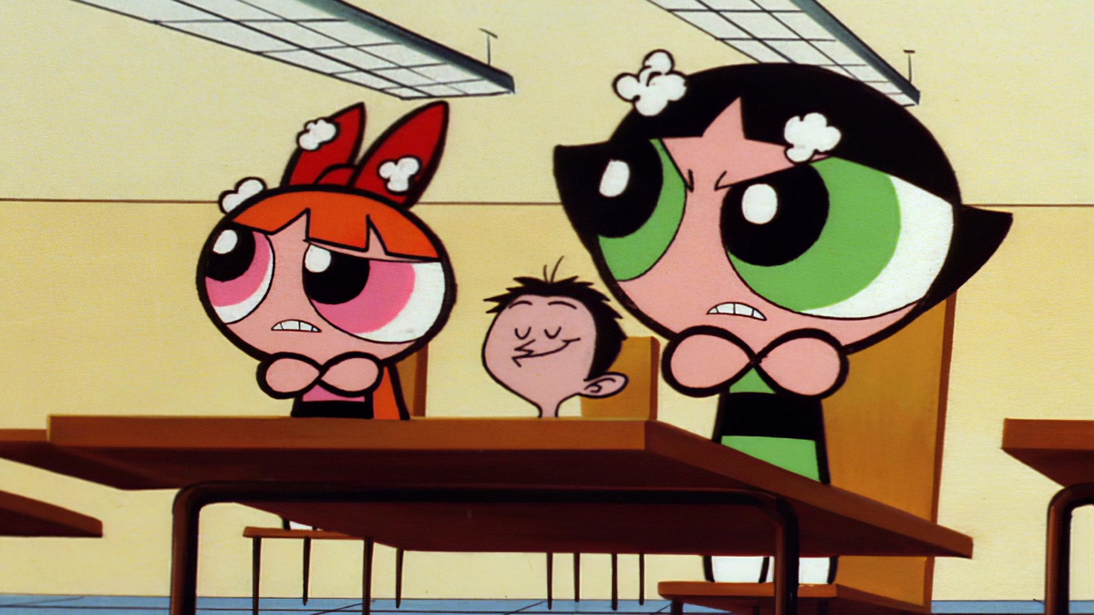 ‎Town and Out / Child Fearing – The Powerpuff Girls (Season 3, Episode ...