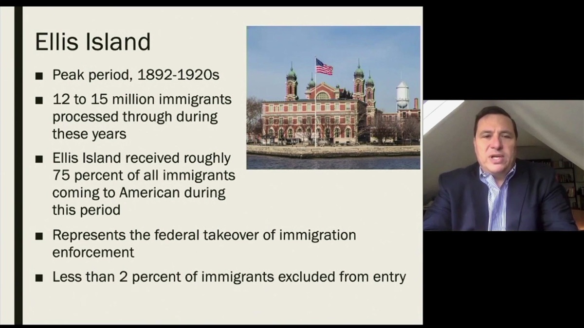 American Passage: The History of Ellis Island - Apple TV