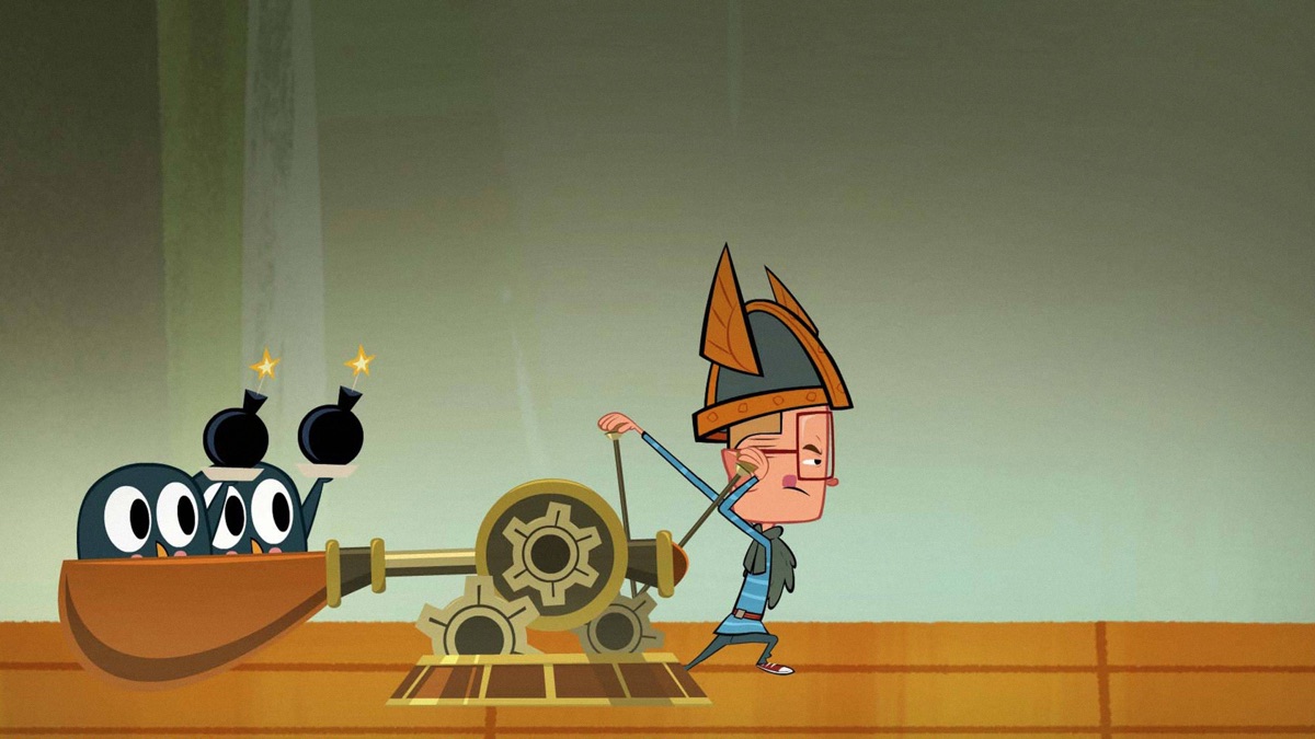 ‎La lámpara mágica - Marcus Level (temporada 1, episodio 45) - Apple TV (CO)