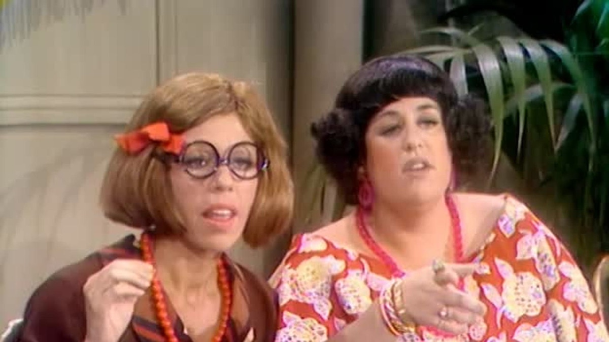 Ricardo Montalbano and Cass Elliot - The Carol Burnett Show (Season 4 ...