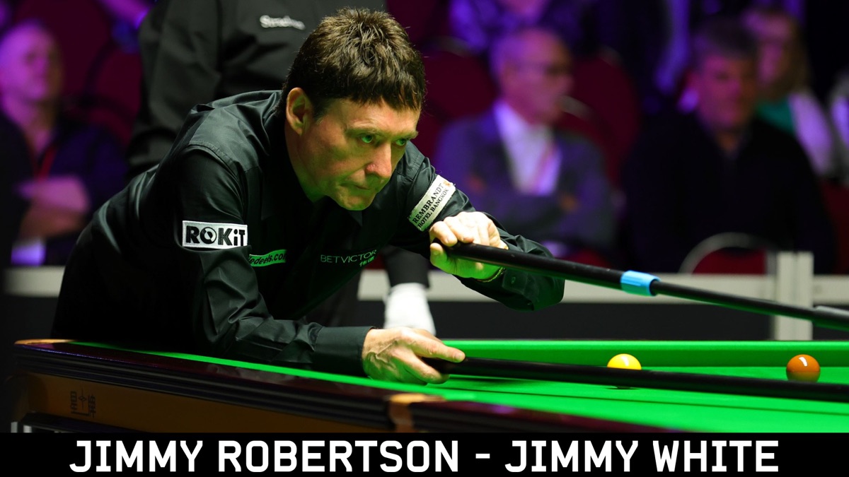 Jimmy Robertson - Jimmy White - Apple TV (UK)