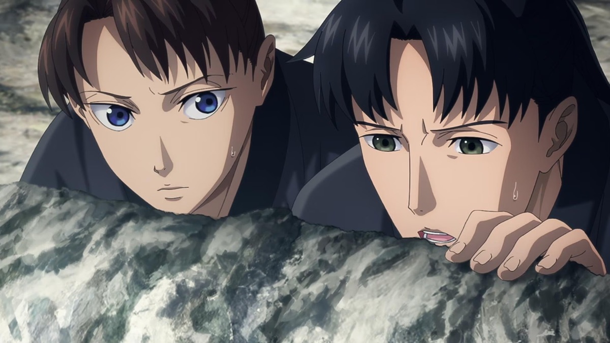 The Intruder - YATAGARASU: The Raven Does Not Choose Its Master (Season ...