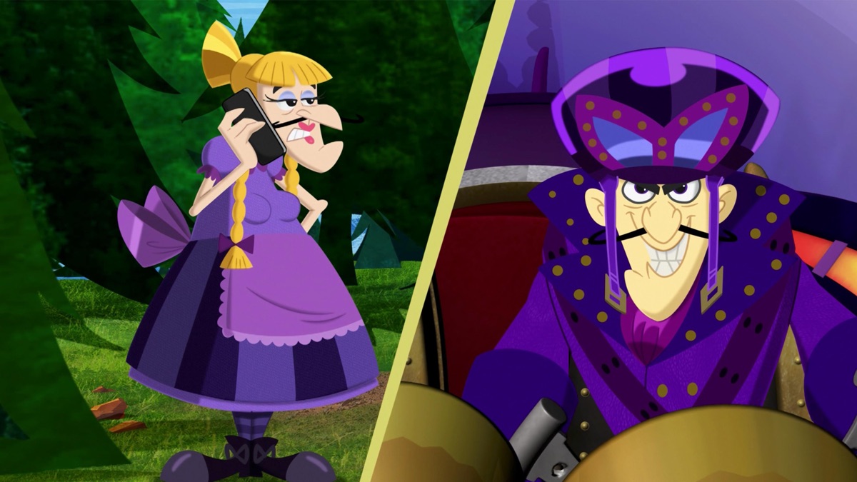 ‎Pretzel Logic - Wacky Races (Season 1, Episode 19) - Apple TV (ID)