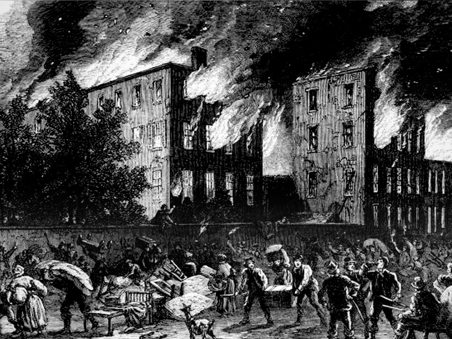 New York City Of Riots - Apple TV (AU)