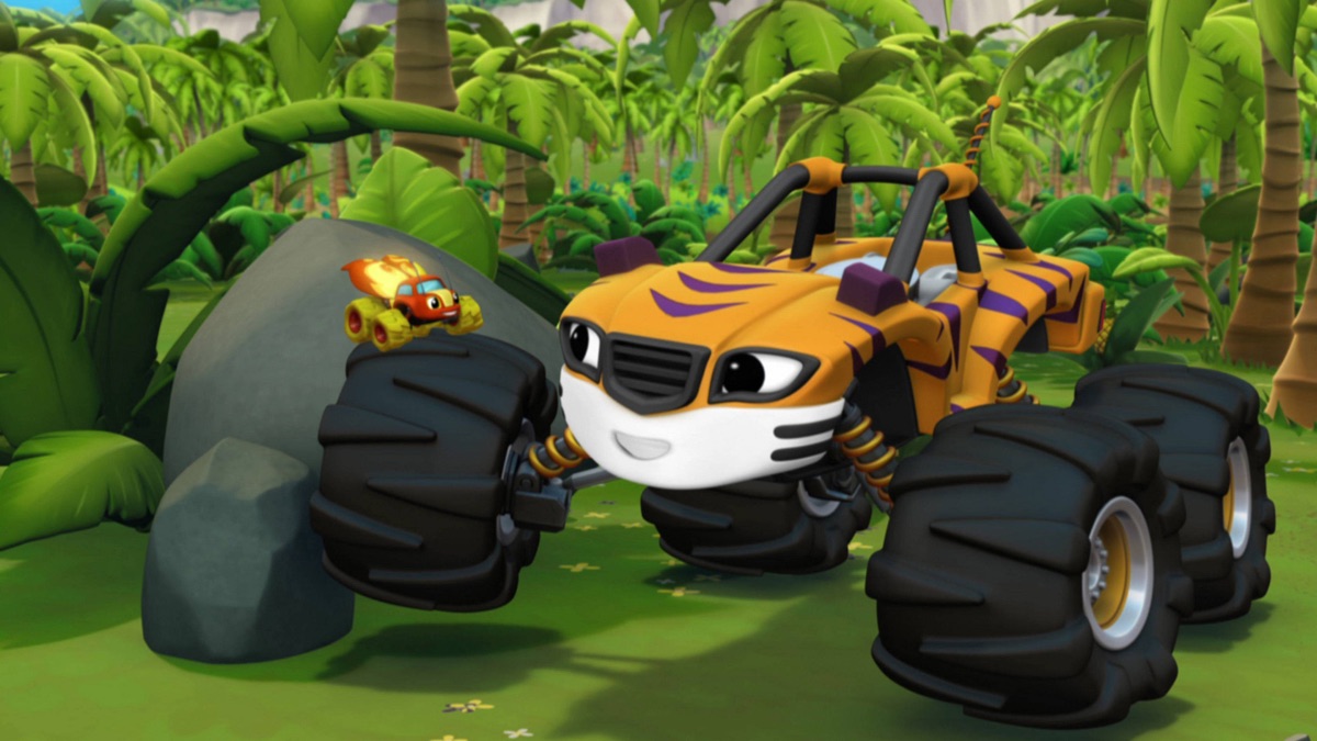 Spark Bug – Blaze and the Monster Machines (Season 2, Episode 10 ...