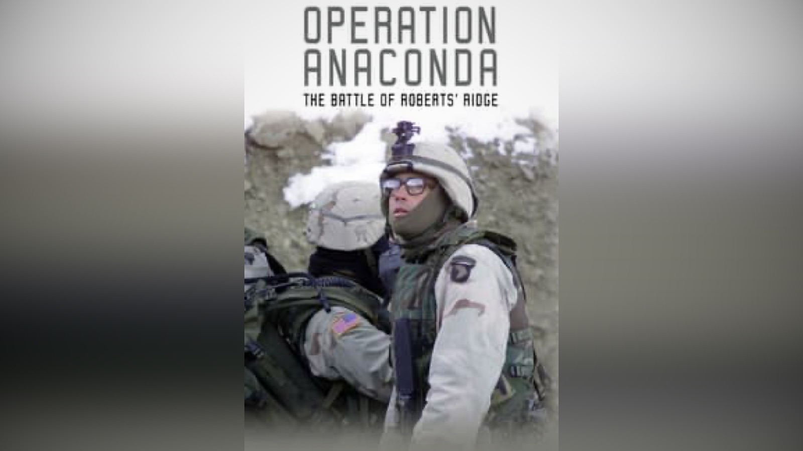 Operation Anaconda: The Battle of Roberts' Ridge on Apple TV