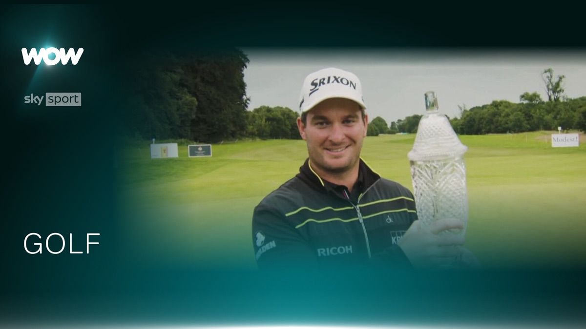 ‎Golf | Ryan Fox hofft auf die Tourkarte für die PGA Tour - Apple TV