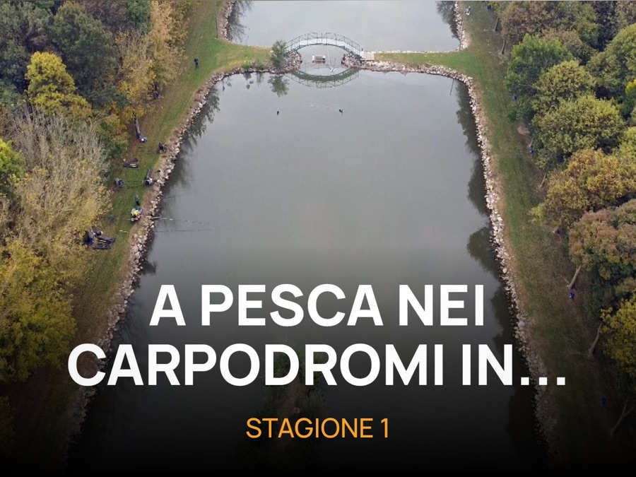 A pesca nei carpodromi in Veneto - Apple TV (IT)