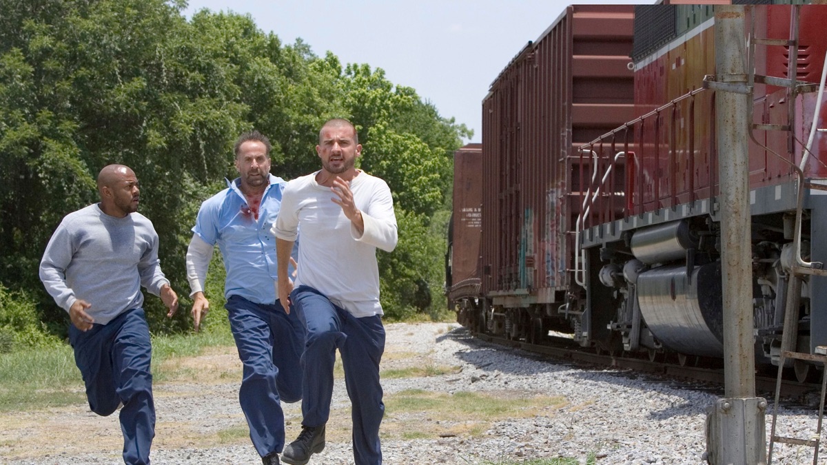 Manhunt - Prison Break (Series 2, Episode 1) - Apple TV (JO)