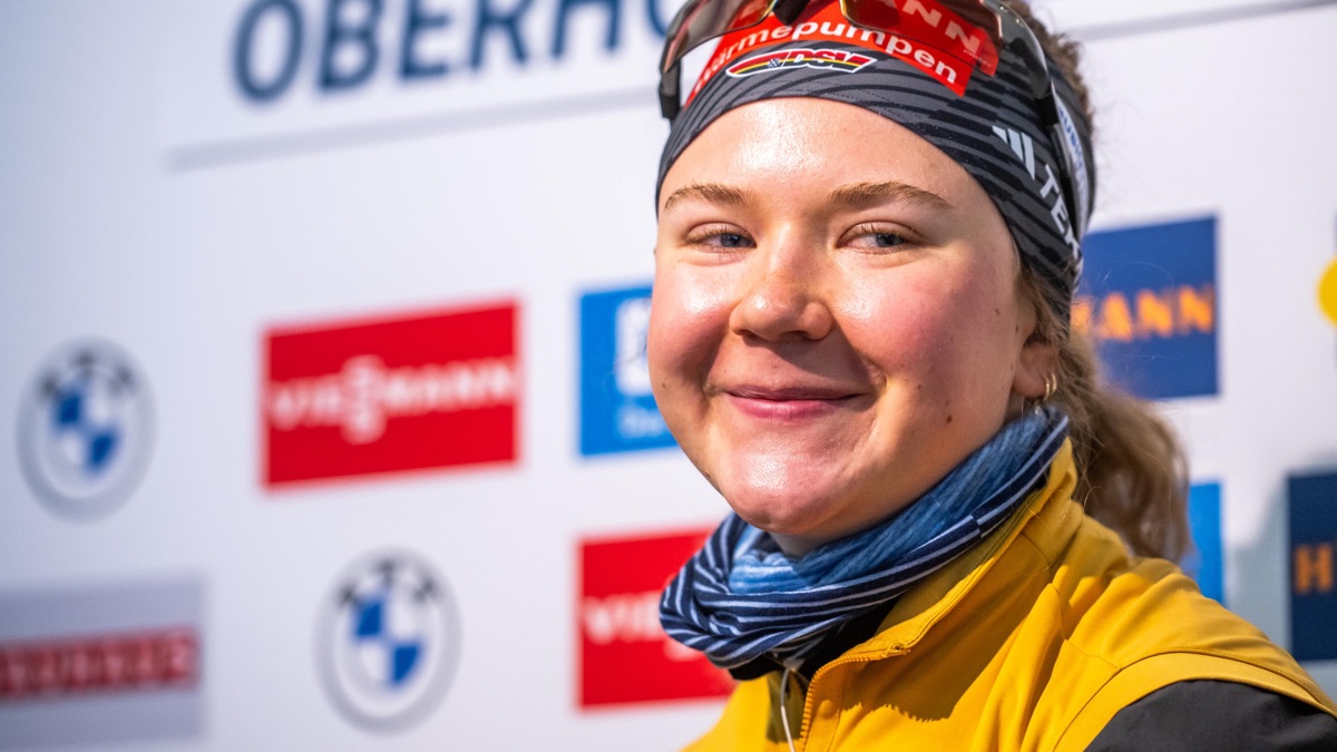 Selina Grotian - gelassene Perfektionistin - Wintersportler*innen im ...