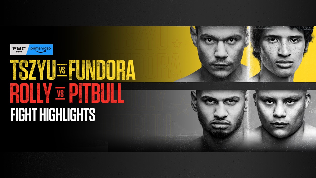 ‎Tszyu vs Fundora - Fight Night Highlights - PPV Event Highlights ...