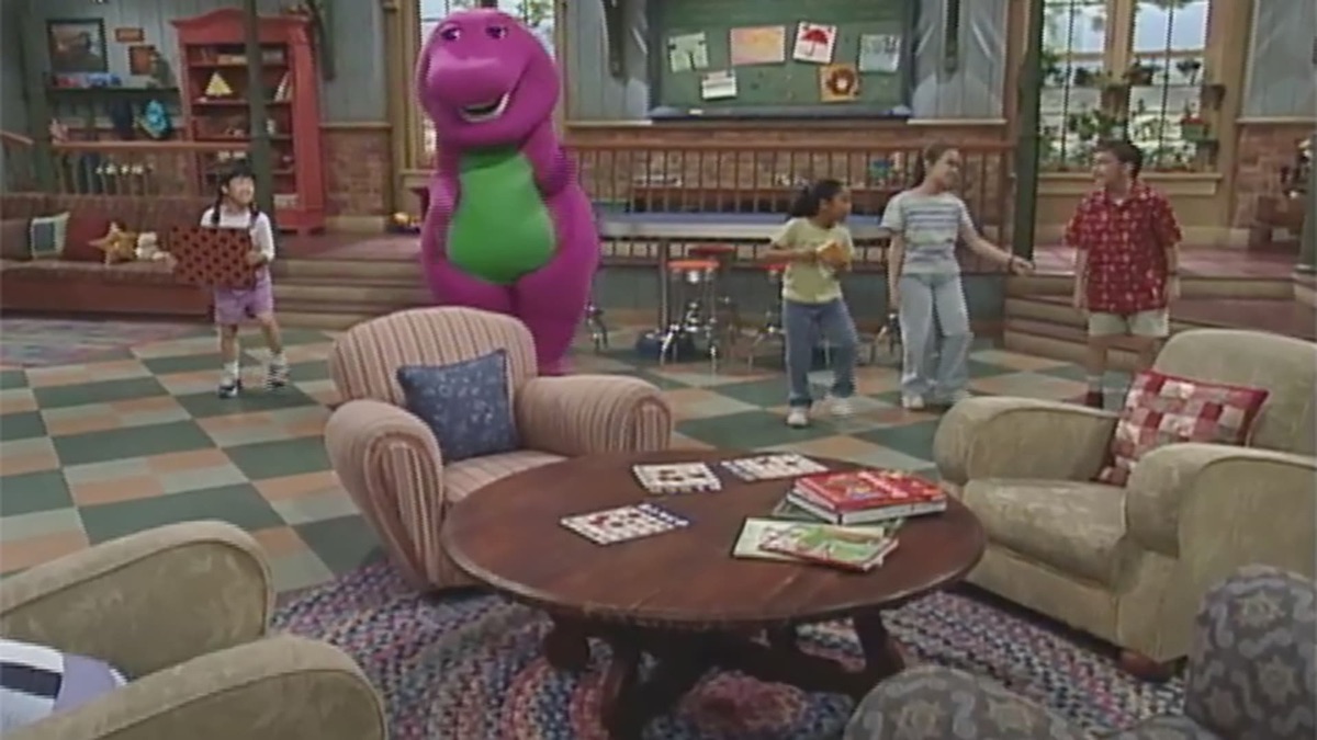Three Lines, Three Corners - Barney & Friends (Season 7, Episode 15 ...