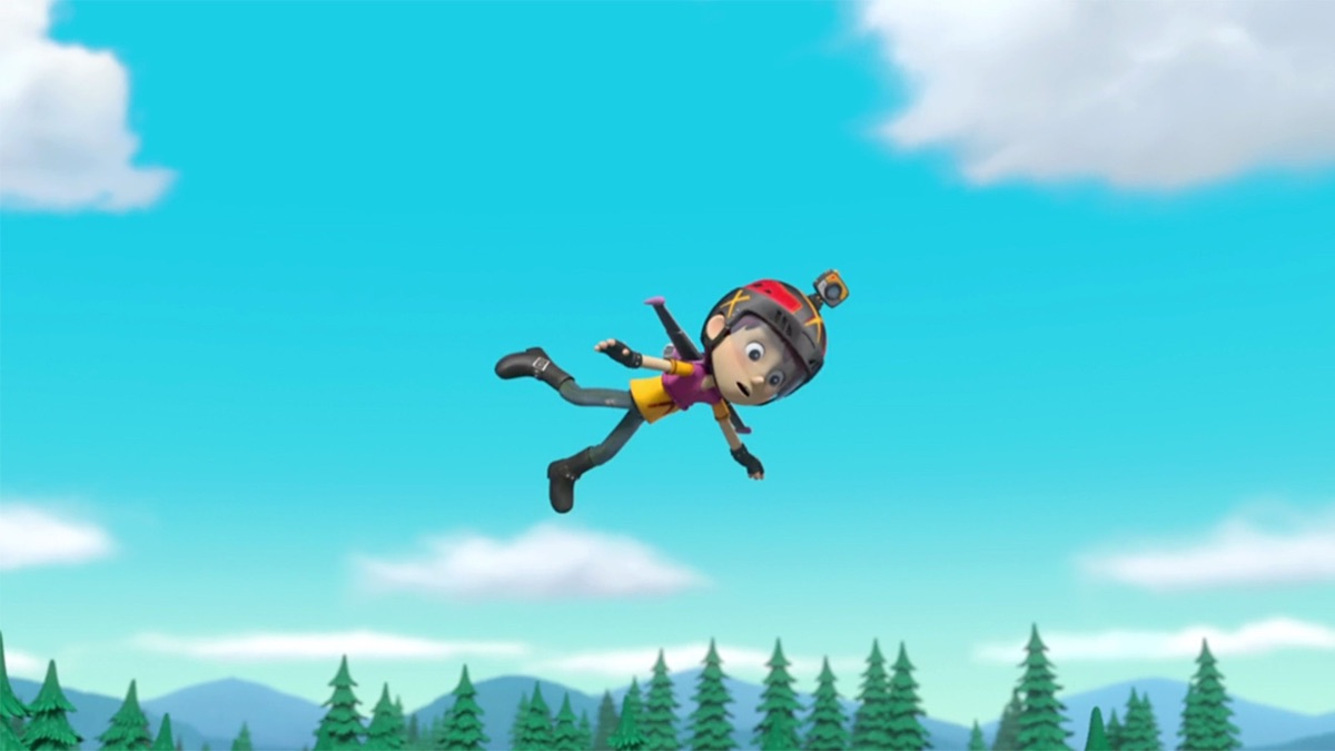 Pups Rescue a Rescuer/Pups Save the Phantom of the Frog Pond - PAW ...