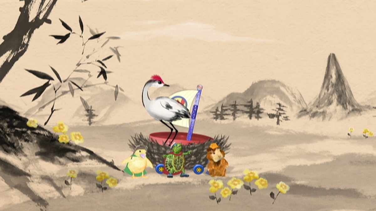 Wonder Pets Save The Caterpillar