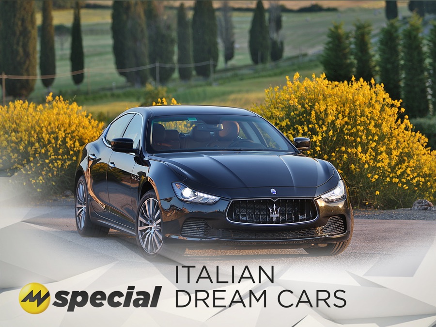 Italian Dreamcars - Apple TV (UK)