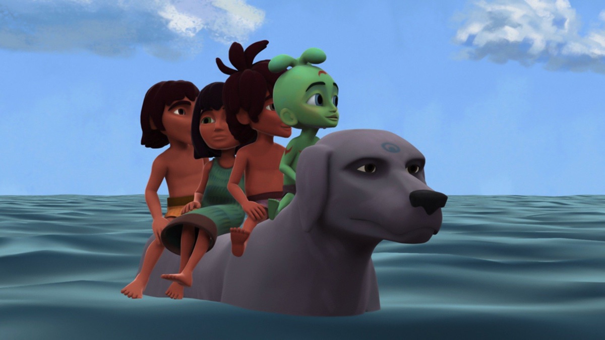 Raven Tales: The Movie - Apple TV (PL)