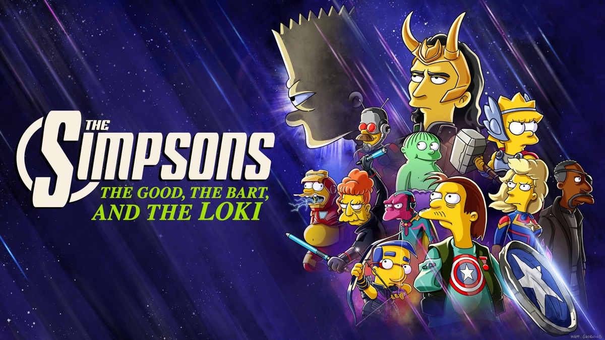 ‎The Good, The Bart, and The Loki - Apple TV