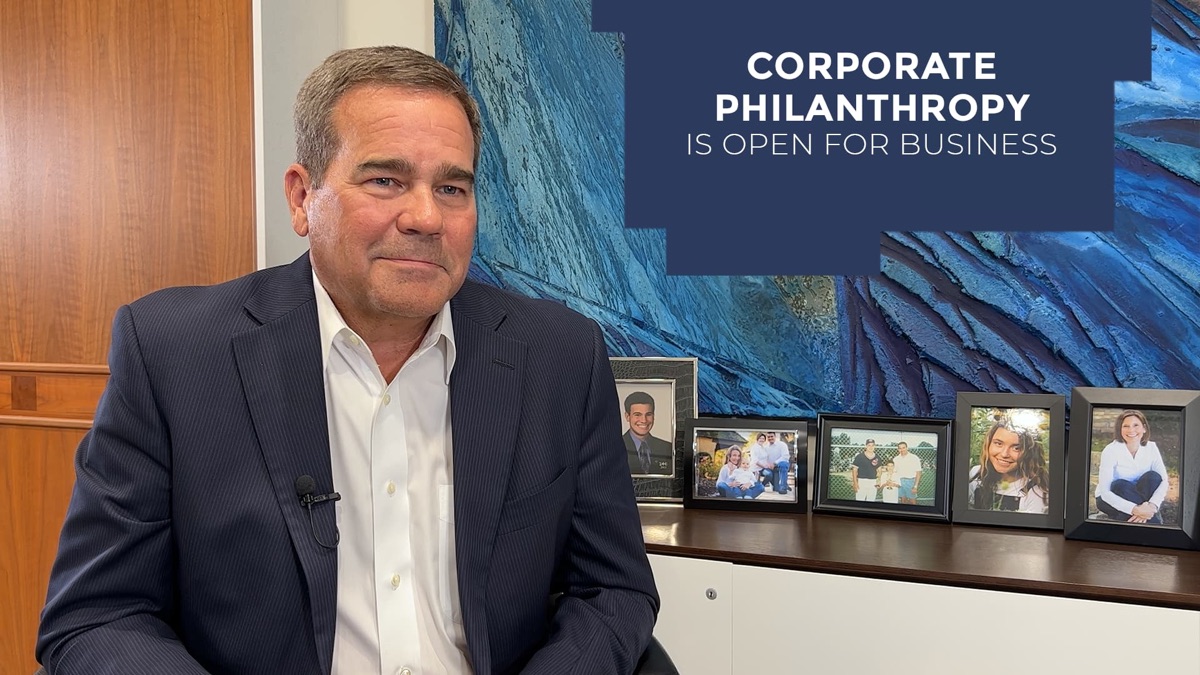 Corporate Philanthropy Is Open for Business - Transformative CEOs ...